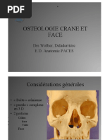 Anatomie du Rocher Temporal | PDF | Système vestibulaire | Tête et cou ...
