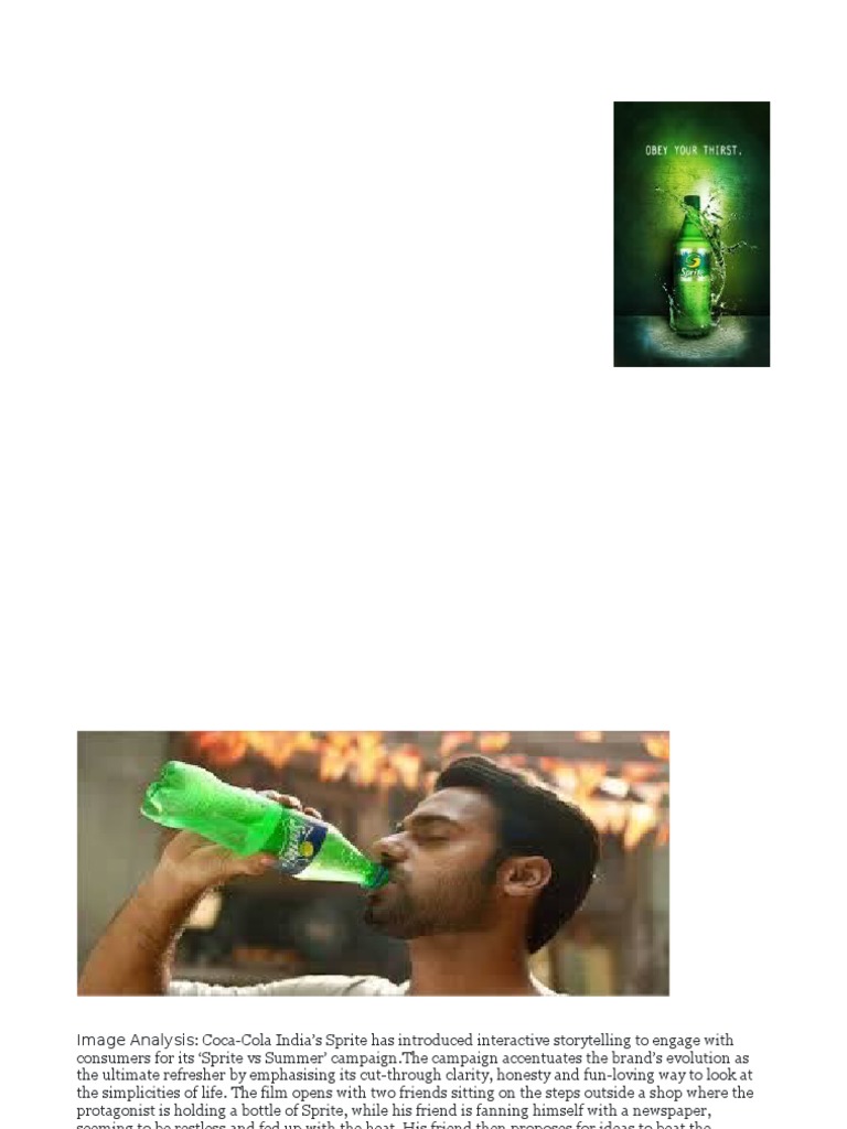 Sprite | PDF | Coca Cola | Brand