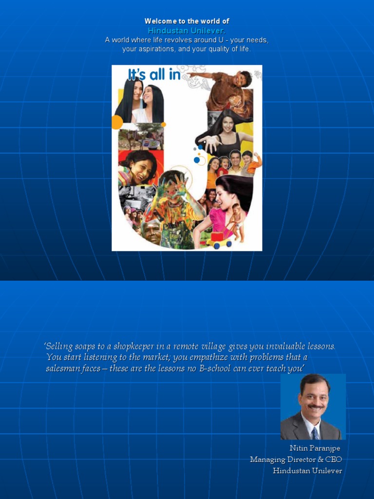 Ponds | PDF | Sales | Brand