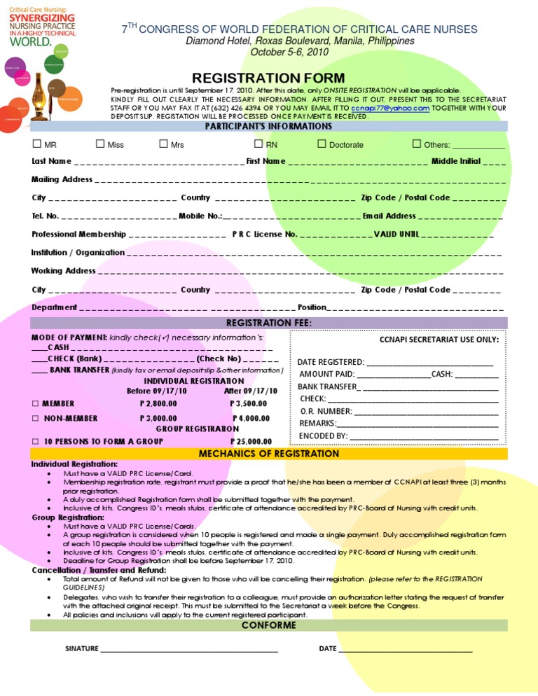 Local Registration Form | PDF | Zip Code | Service Industries