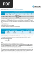 Hydrotest Pressure Calculation | PDF | Fahrenheit | Celsius