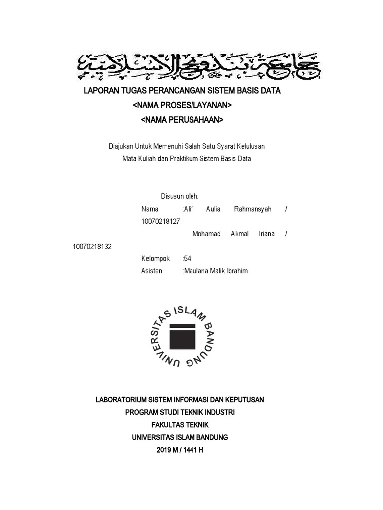 Tugas Besar SBD | PDF