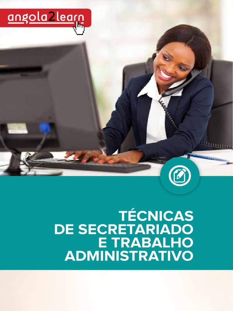 E Book - Curso Tecnicas de Secretariado e Trabalho Administrativo ...