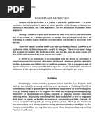 Writing A Synthesis of RRL | PDF | Argument | Essays