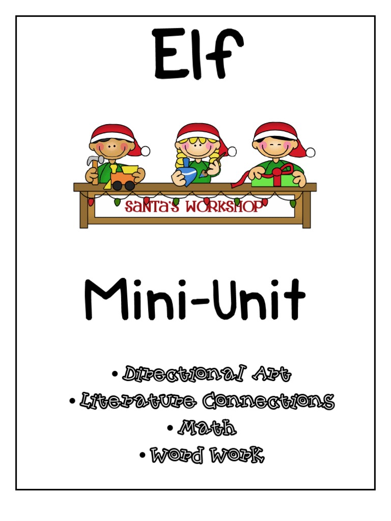 Elf Mini-Unit (K-2) | PDF