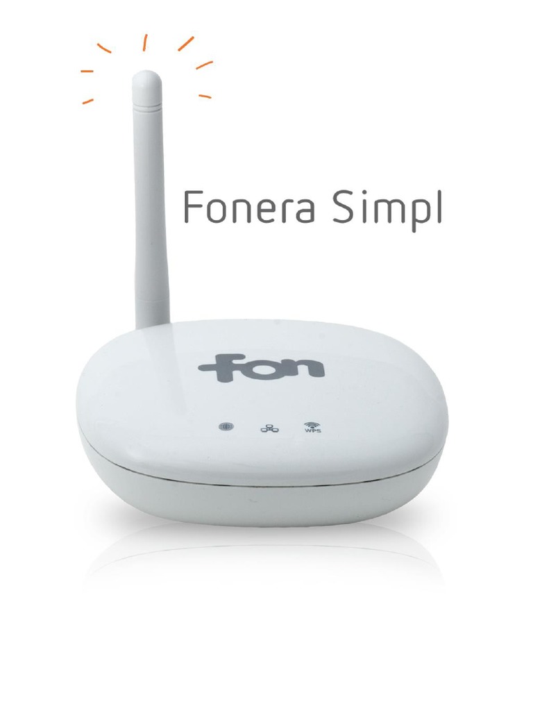 Fonera Simpl (FON2405) | PDF | Port (Computer Networking) | Ip Address