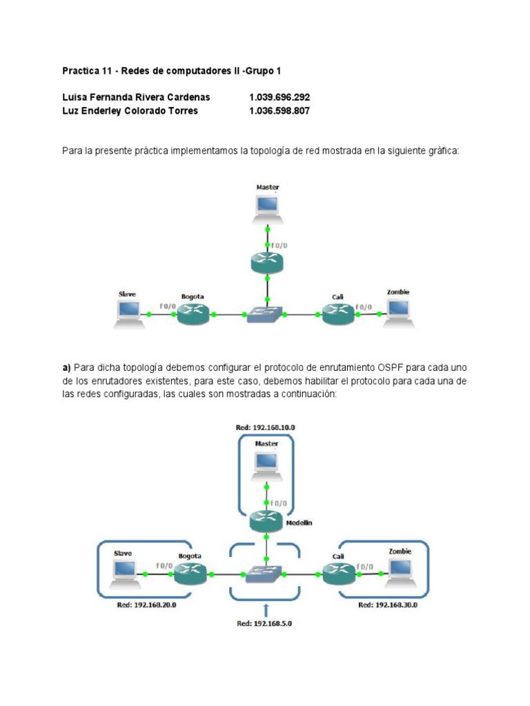 Enrutamiento Dinamico | PDF | Enrutador (Computación) | Protocolos de internet