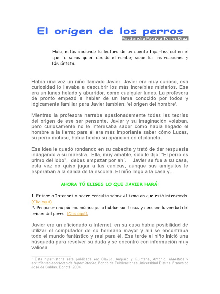 El Origen de Los Perros | PDF | Perros