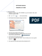 Fingerspot Personnel User Guide's | PDF