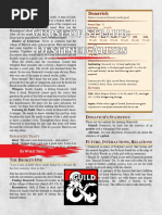 Werewolf Den in Curse of Strahd | PDF | Werewolves