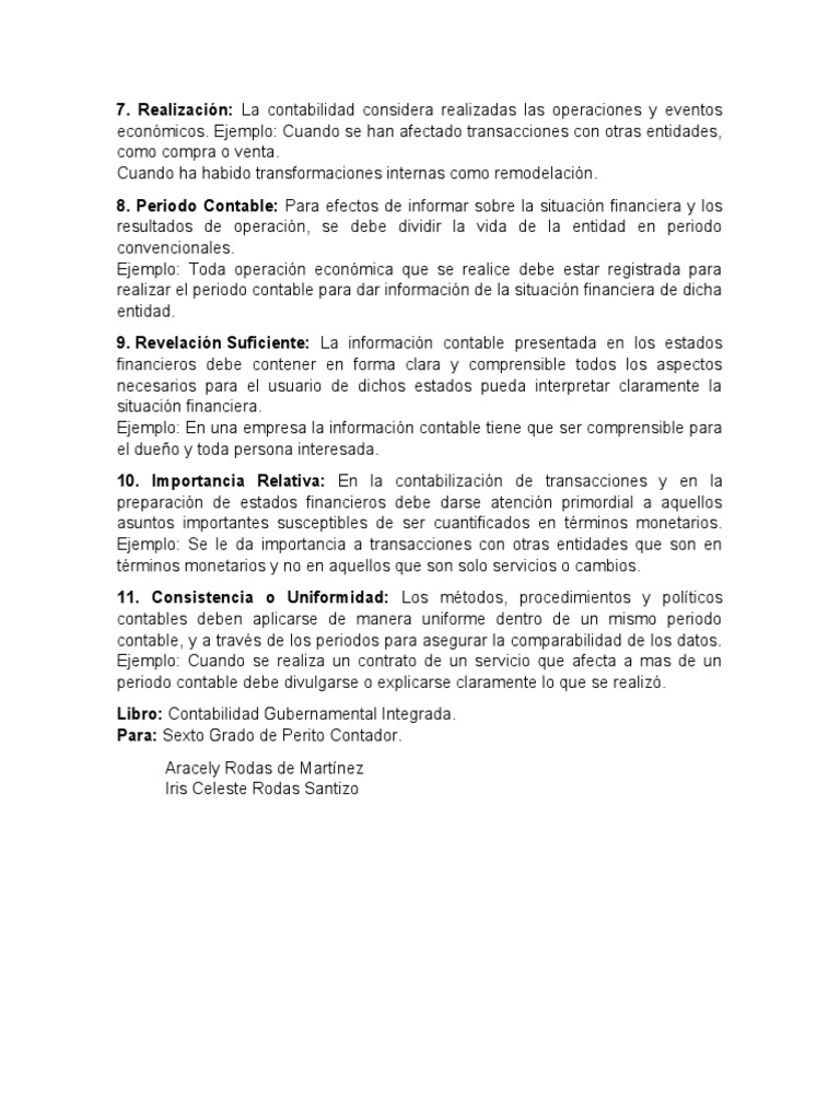 Periodo Contable | PDF