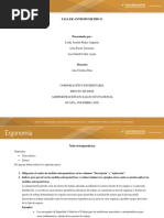 Norma Tecnica NTC Ergonmica 5831 | PDF | Hombro | Mano