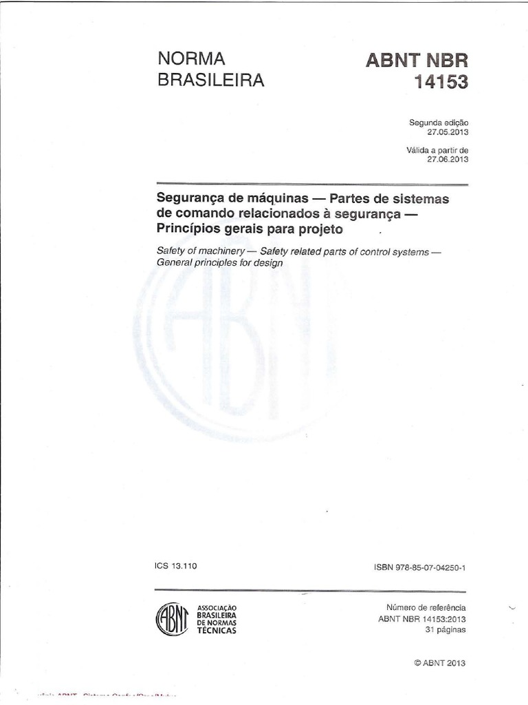 NBR 14153 2013 PDF | PDF