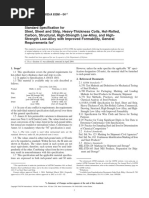 ASTM Material Equivalency Chart | PDF | Building Materials | Steel