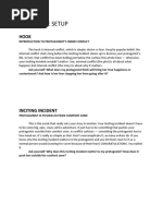 7 Point Plot Worksheet - "Wicked" | PDF
