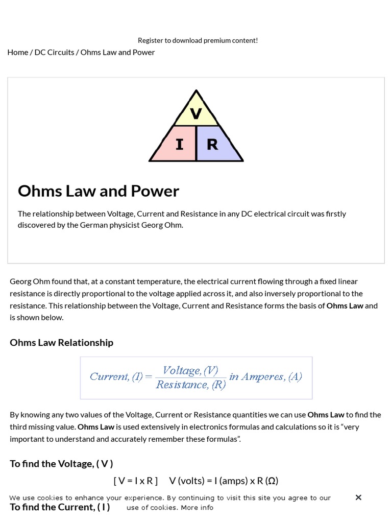 Chapter 2 Dc Circuit Analysis And Network Theorems Basic Electrical
