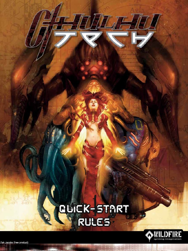 CthulhuTech Quick Start Rules | PDF | Expert