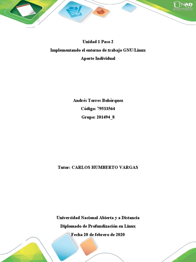 Implementing the GNU/Linux Work Environment: Installation of the Ubuntu 18.04.3 LTS Operating ...