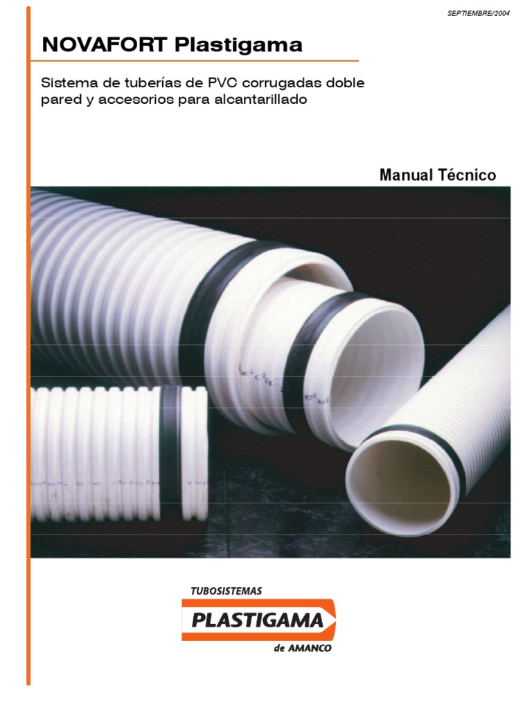 PVC Plastigama PDF | PDF | Sulfato | Tubería (transporte de fluidos)