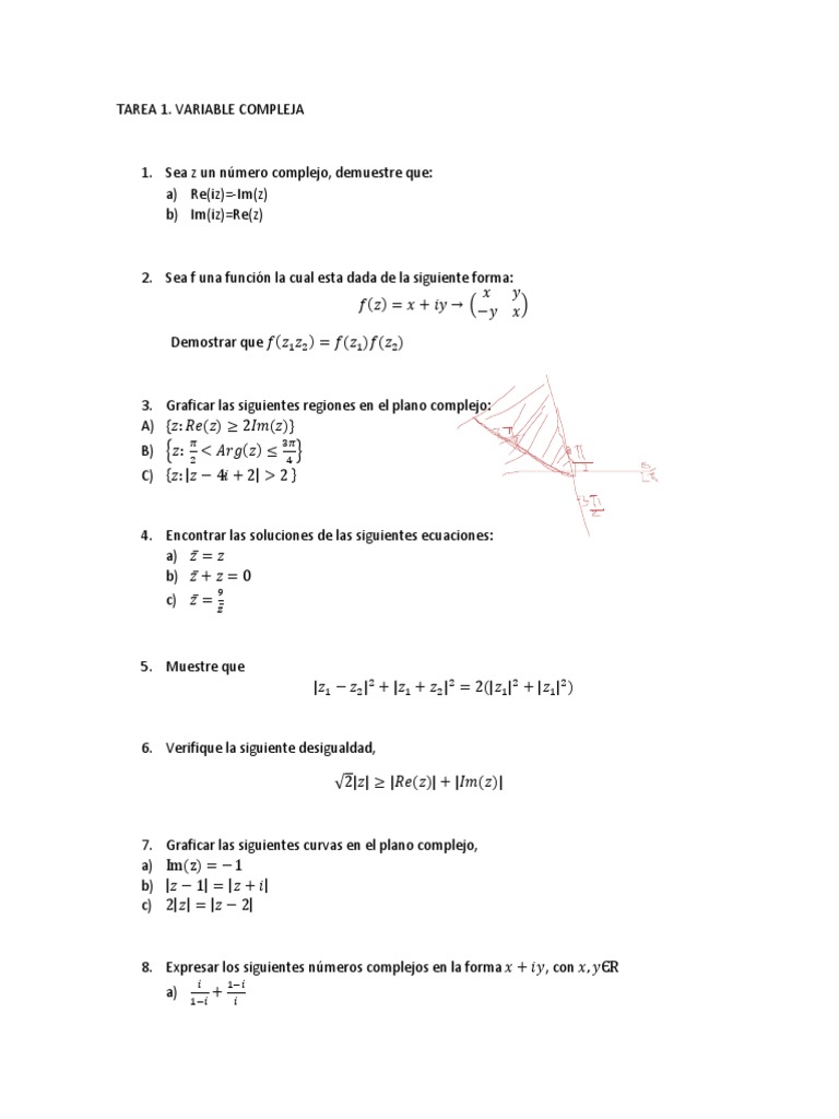 Variable Compleja | PDF