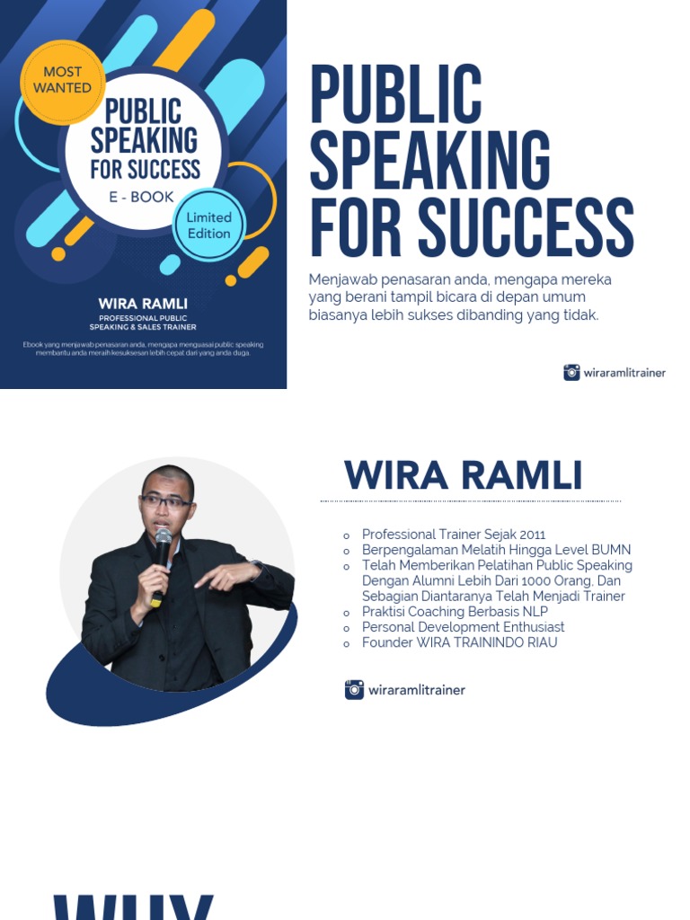 Ebook Public Speaking For Success | PDF