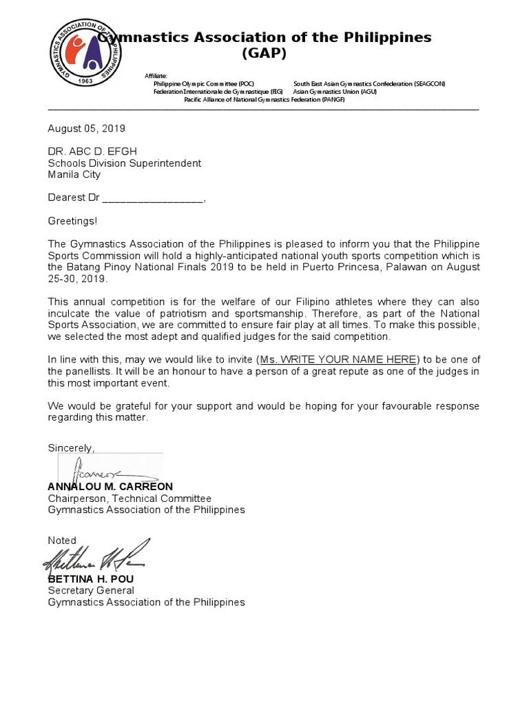 Batang PInoy Letter | PDF