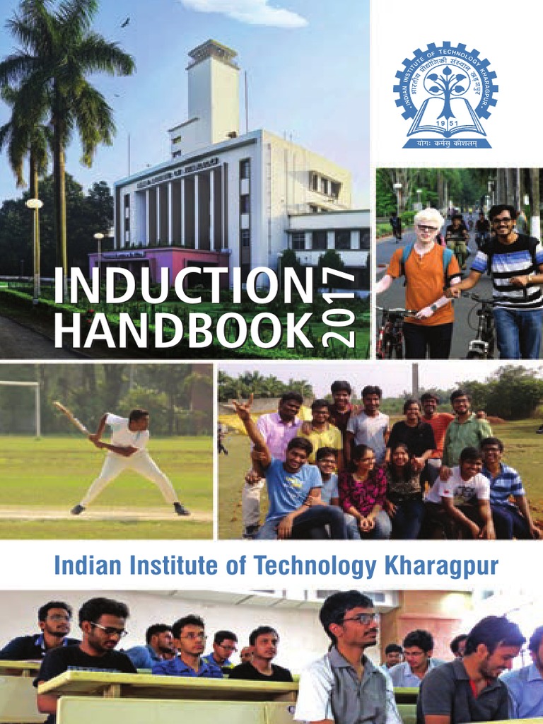 IITKGP Induction Handbook | PDF | Psychotherapy