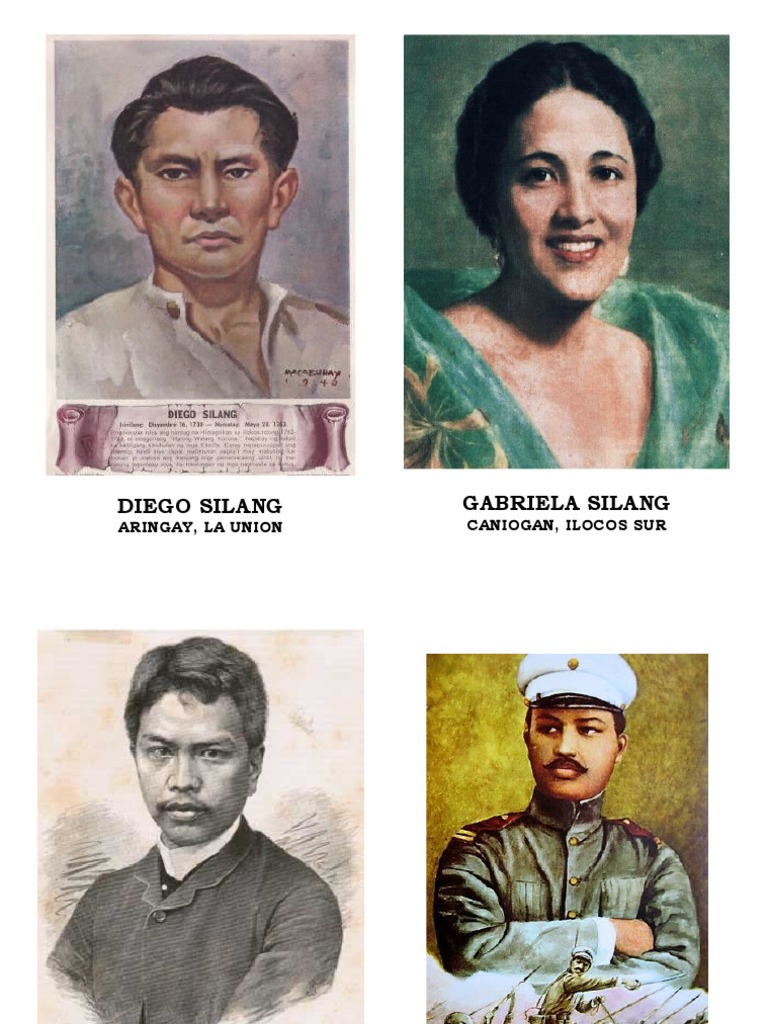 Diego And Gabriela Silang