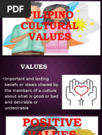 Filipino Values: Positive and Negative Traits | PDF | Value (Ethics ...