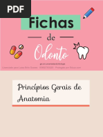 Mapas Mentais Gratuitos de Odontologia | PDF | Odontologia | Cabeça e ...