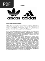 Perfil Del Consumidor - Adidas | PDF | Adidas | Deportes
