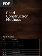 Road Construction Notes | PDF | Road | Road Surface