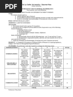 Knblkc4gn Math 7 - PETA Q1 | PDF | Learning | Worksheet