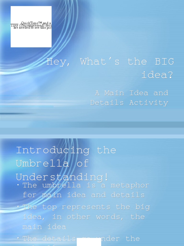 Hey, What's The BIG Idea? | PDF | Dragonfly | Insects