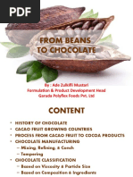 Cocoa Flow Chart | PDF | Cocoa Bean | Chocolate