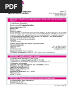 Poligelina o Gelatina Succinilatada (Con o Sin Potasio) | PDF | Ciencia ...