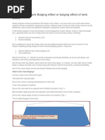 Stress Analysis Guidelines For Api 650 Tanks | PDF | Rotation Around A ...