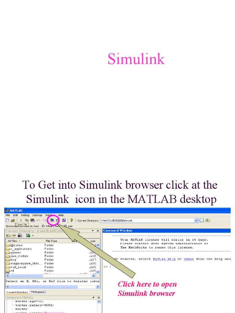 SIMULINK | PDF | Icon (Computing) | Button (Computing)