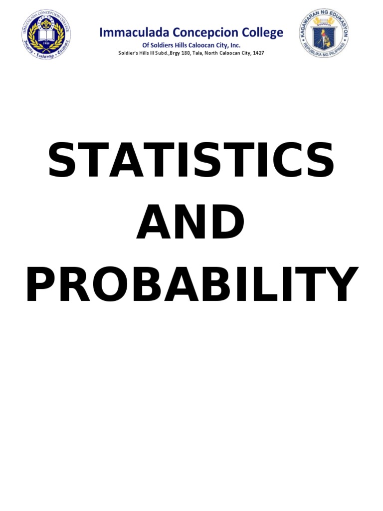 Sampling And Sampling Distribution Module Pdf Mean Variance