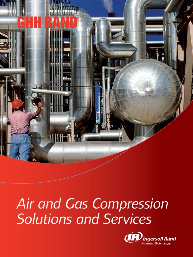 GHH RAND: Advanced Screw Compressors | PDF | Valve | Gas Technologies