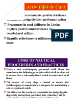 Master Standing Order | PDF | Navigation | Ships