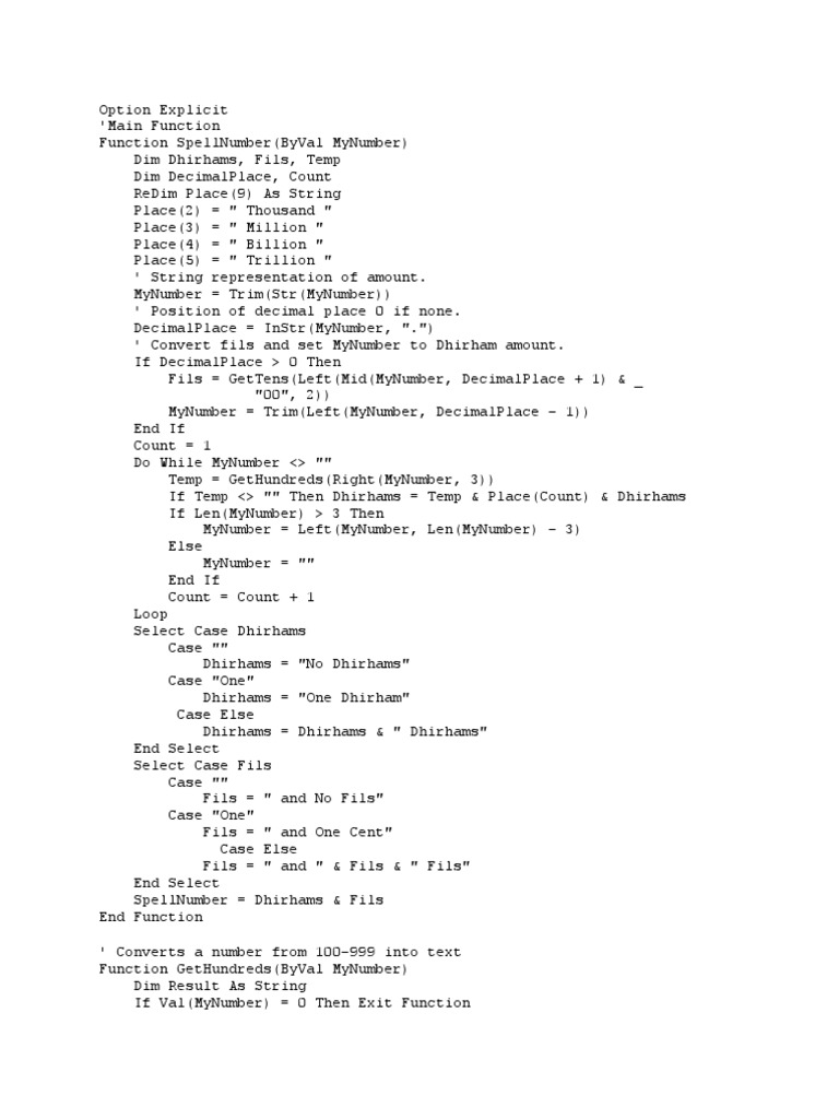 Spellnumber | PDF | Computer Programming | Areas Of Computer Science