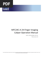 MFC Gowell Multi Finger Caliper | PDF | Metrology | Nature