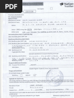 Universal Specimen Signature Card PDF | PDF