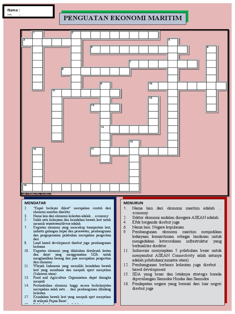 Penguatan Ekonomi Maritim Indonesia | PDF