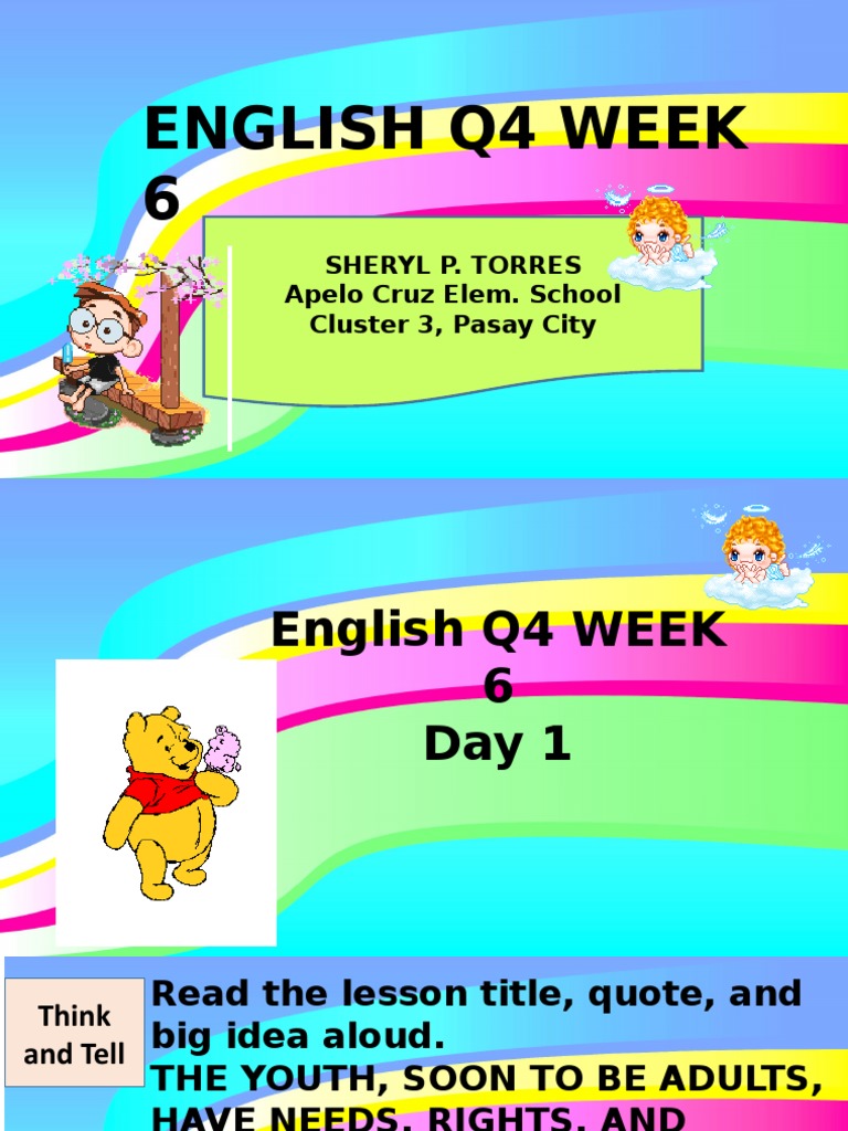English Q4 WEEK 6 | PDF | Sentence (Linguistics) | Essays