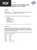 AS 4654.2-2012 Waterproofing membranes Part 2 | PDF | Membrane | Materials