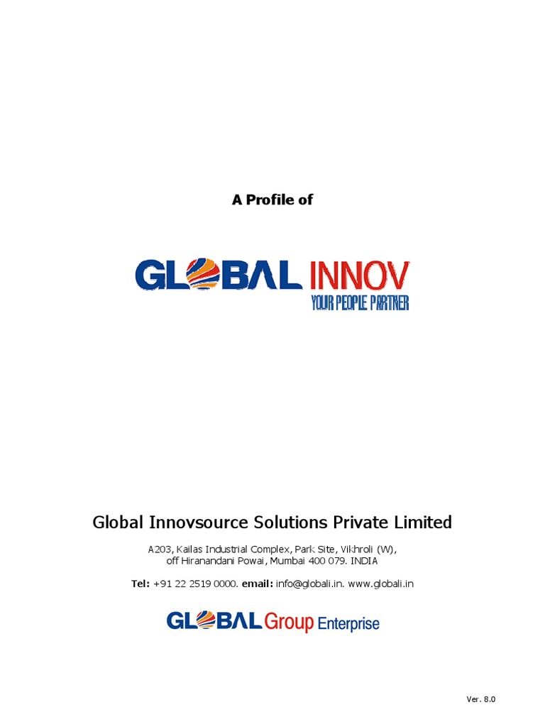 An Overview of Global InnovSource Solutions Private Limited and the HR ...