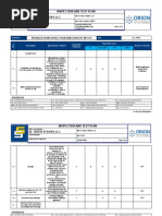 ITP For Electrical Works | PDF | Electrical Wiring | Specification ...