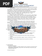 PROPOSAL MOBILE LEGEND Ji | PDF